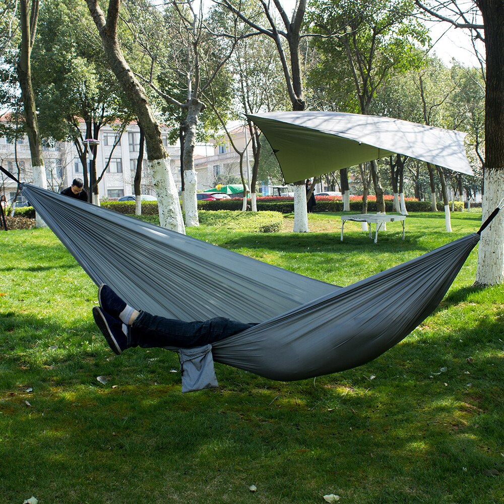Dubbele Draagbare Camping Hangmat Outdoor Toeristi... – Grandado