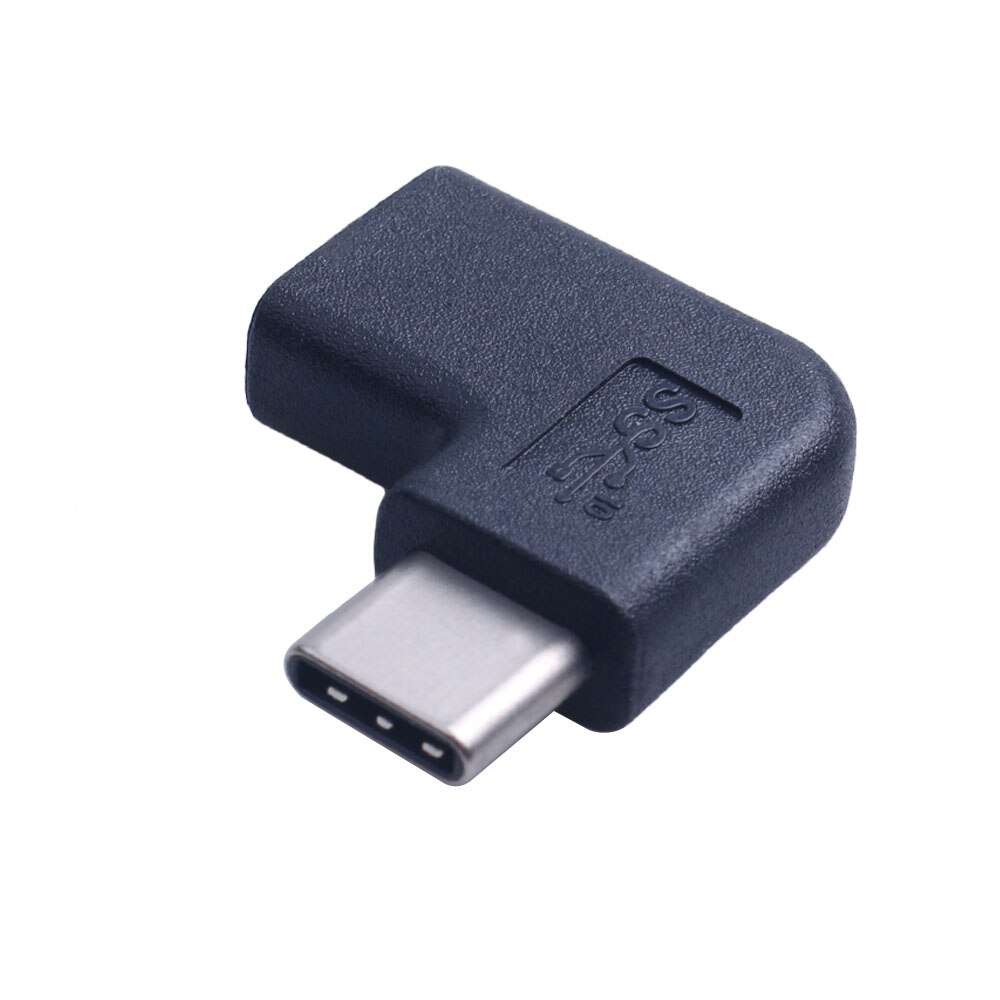 90 Degree Right Angle USB Adapter USB 3.1 Type C M... – Grandado