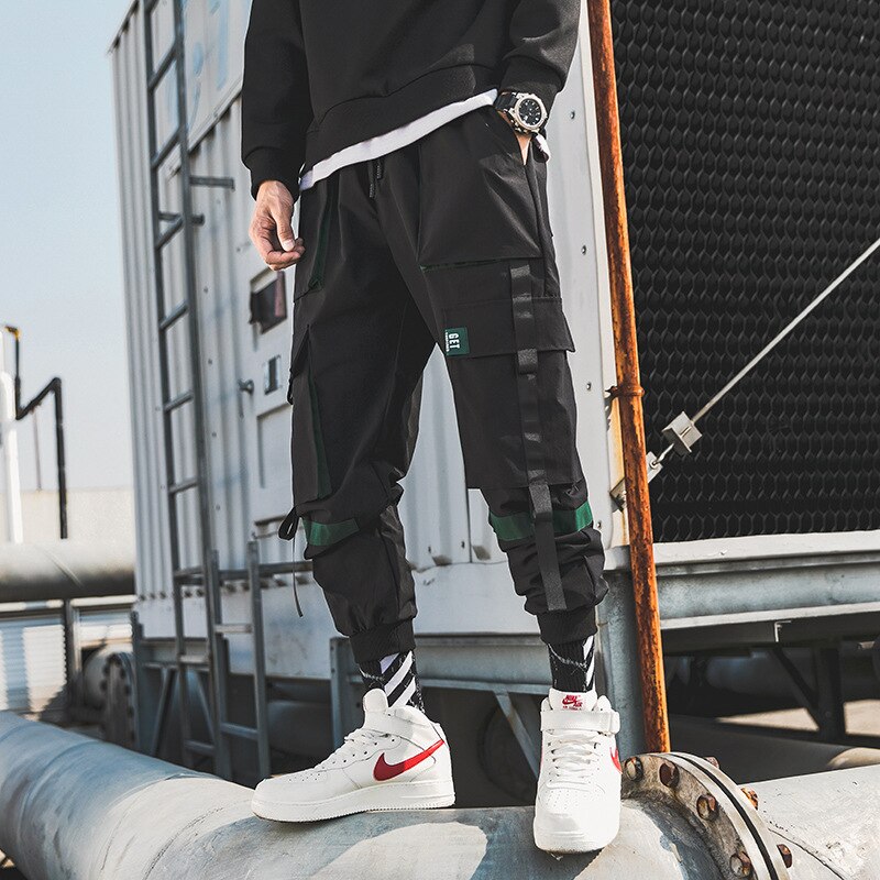 Japanese Street Pants Harajuku Men Joggers Casual ... – Grandado