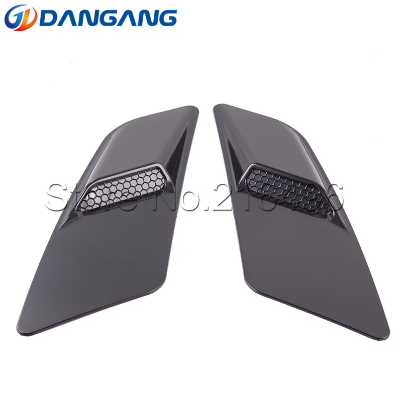 Black Air Intake Trim Panel For F ord Mustang Rous... – Grandado