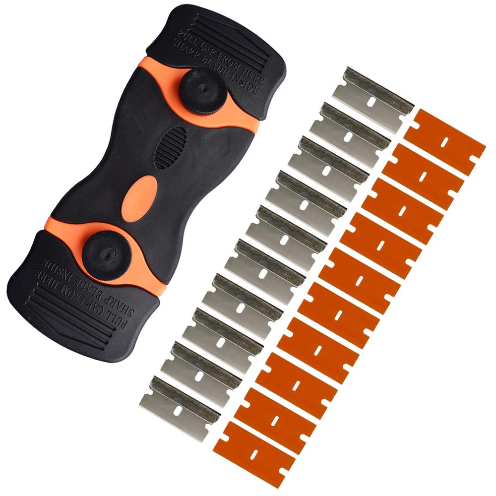 Glue Sticker Remover Cleaning Razor Scraper Plasti... – Vicedeal