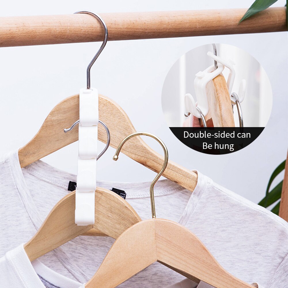 4/6/Stuks Verbinden Haken Voor Hanger Garderobe Ka... – Vicedeal