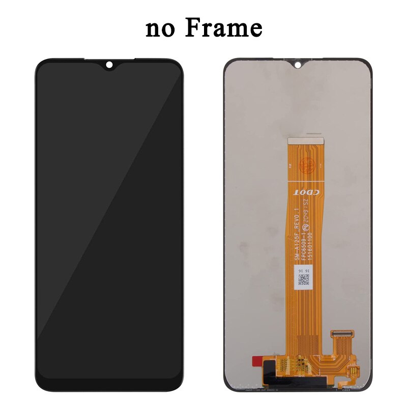 AUMOOK 100% Original For Samsung Galaxy A12 LCD Di... – Vicedeal