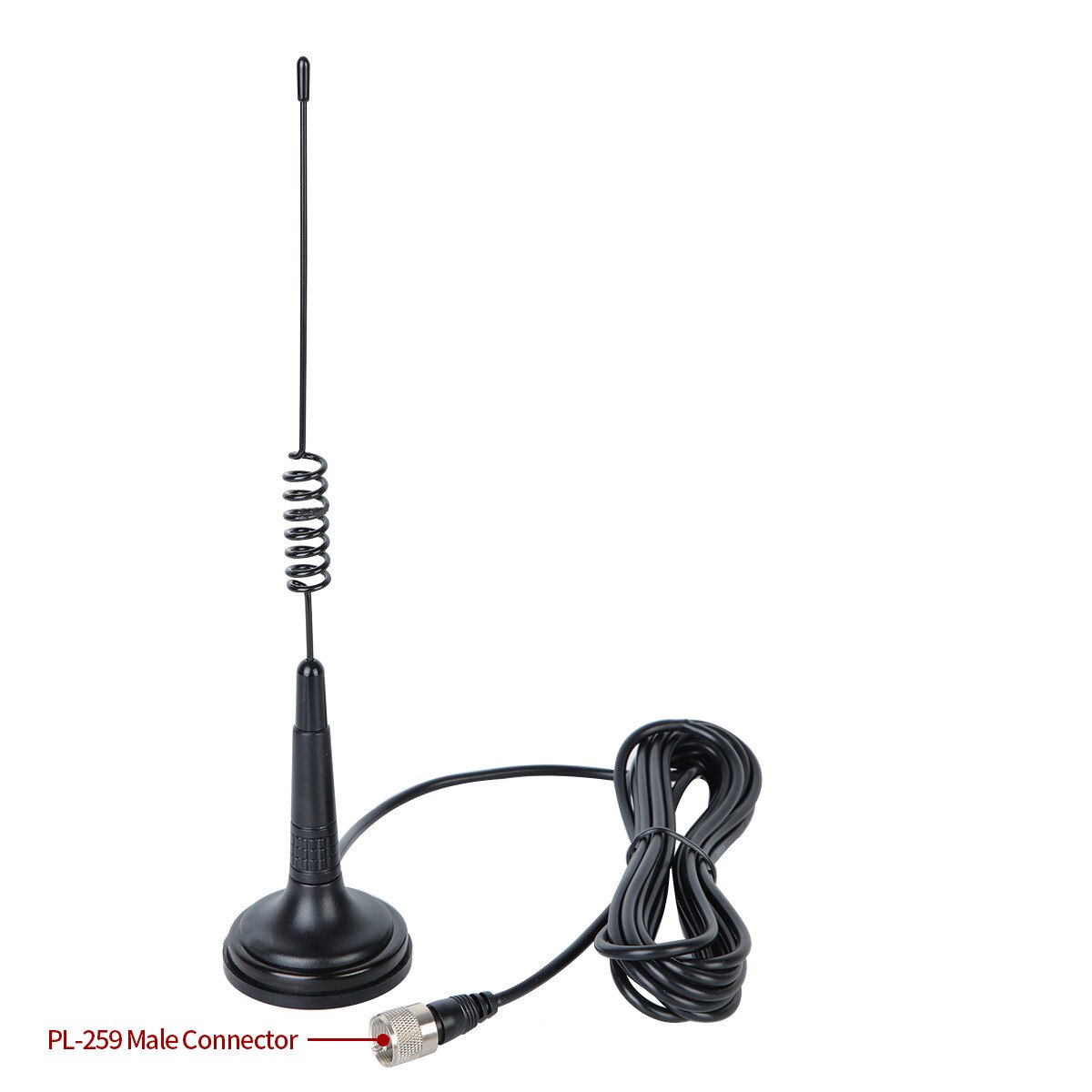 ABBREE CB Antenna 27MHz for Handheld CB Radio Full... – Grandado