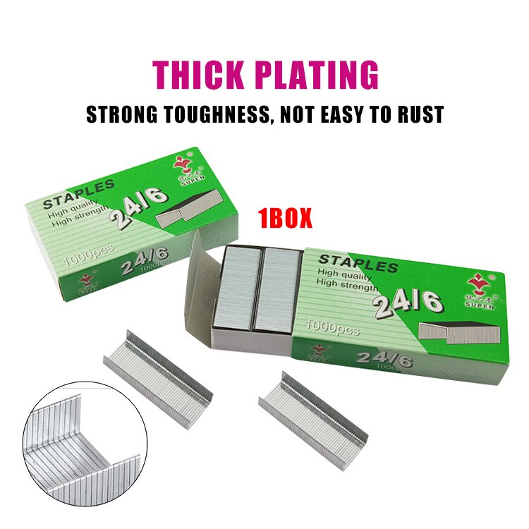 1box 24/6 Staples Standard Universal Needle Boxed ... – Vicedeal