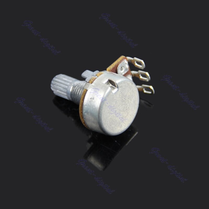 3pcs A250k Potentiometer Splined Pot Electric Guit... – Vicedeal