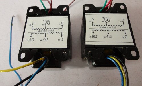 10W tube transformer 3.5K single-ended output catt... – Vicedeal