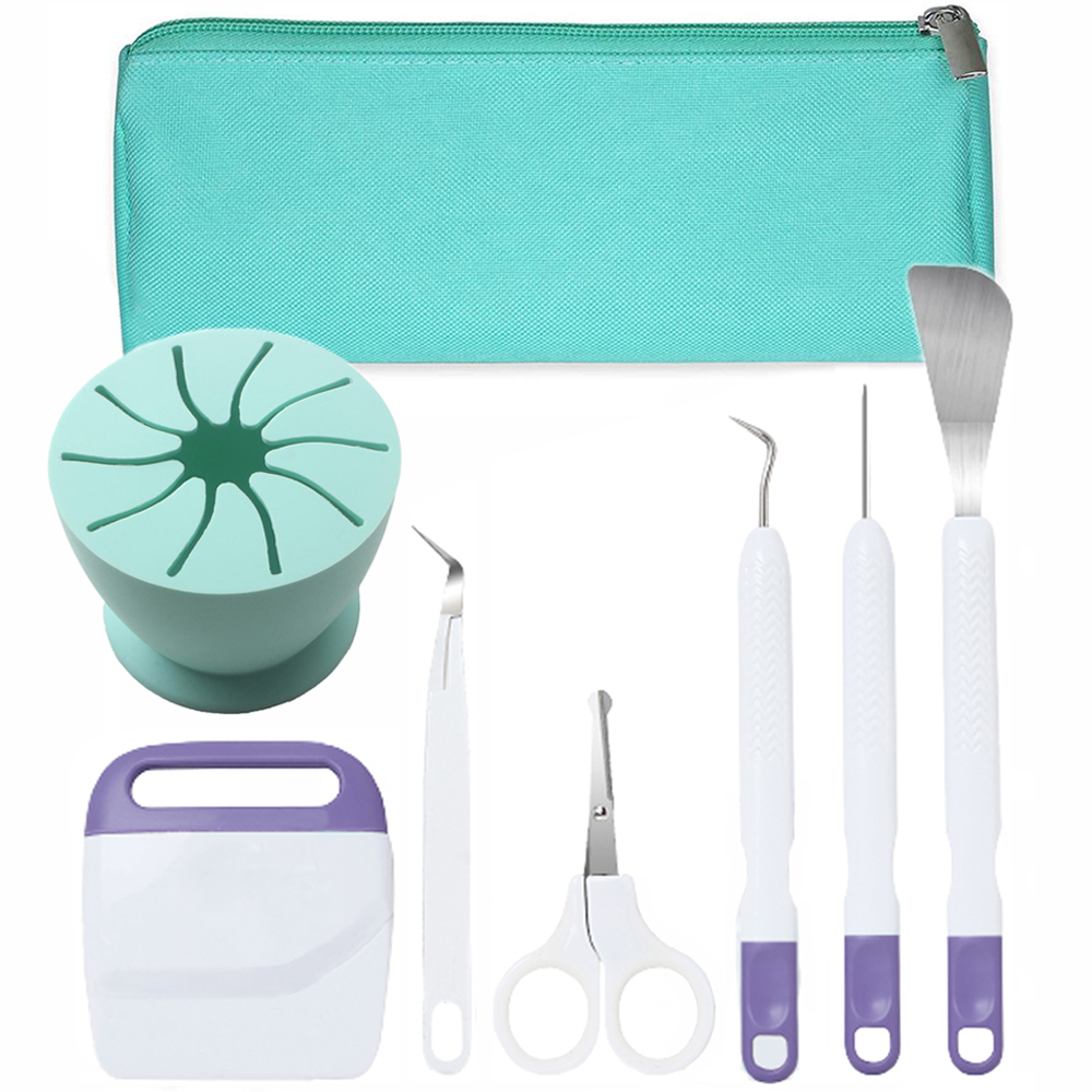 Vinyl Weeding Tools Set With Vinyl Scrap Collector... – Grandado