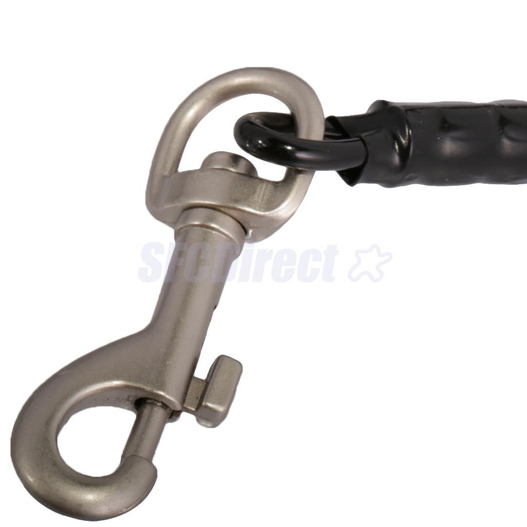 1.1M Retractable Coiled Fishing Lanyard Steel Wire... – Grandado