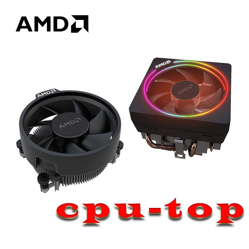 Ventilador enfriador original de amd ryzen wraw nu... – Grandado