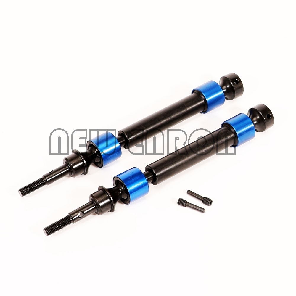 ENRON 2pcs Hard Steel Splined CVD Driveshaft Axles... – Vicedeal