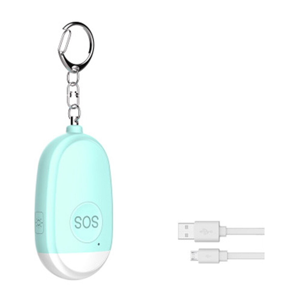 130dB Security Anti-attack Alarm Safety Siren USB ... – Vicedeal