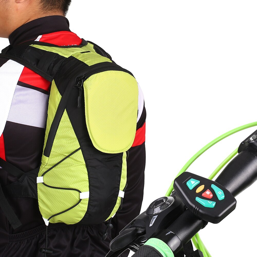 # 5L Turn Signal Reflective Light Backpack Outdoor... – Grandado