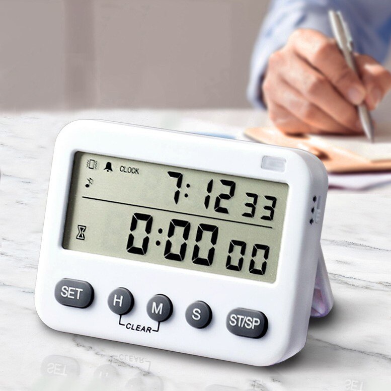 Timer reminder Timer can silent vibration dual-scr... – Grandado