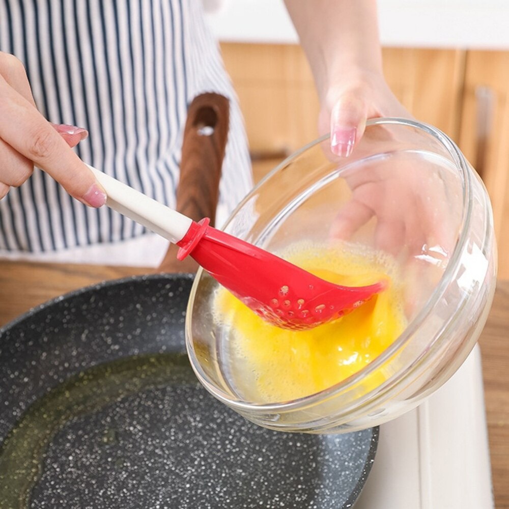 Heat Resistant Long Handle Colander Non-Stick Cook... – Vicedeal