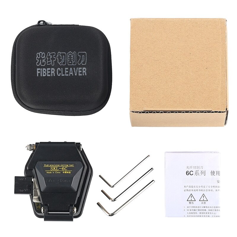 Fiber Cleaver SKL-6C Cable Cutting Knife FTTT Fibe... – Grandado