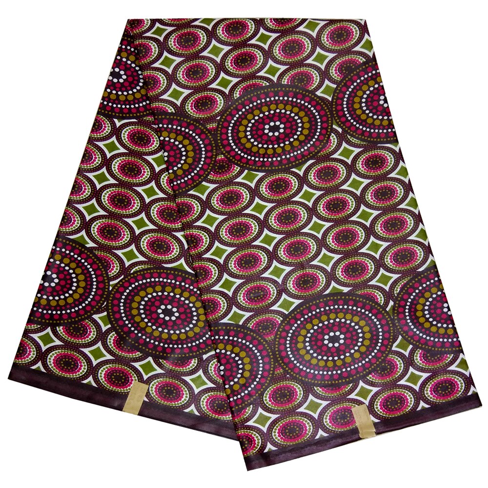 African Ankara Veritable Real Wax Pattern Print Fa... – Grandado