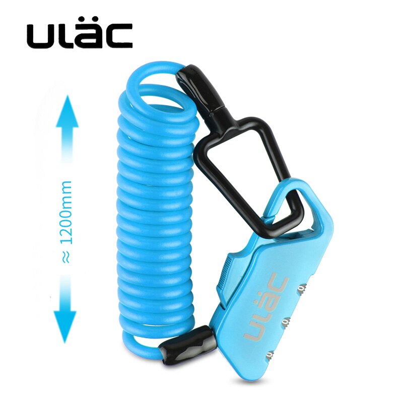 GIYO Mini Bicycle Lock 3 Digit Password Anti-theft... – Grandado