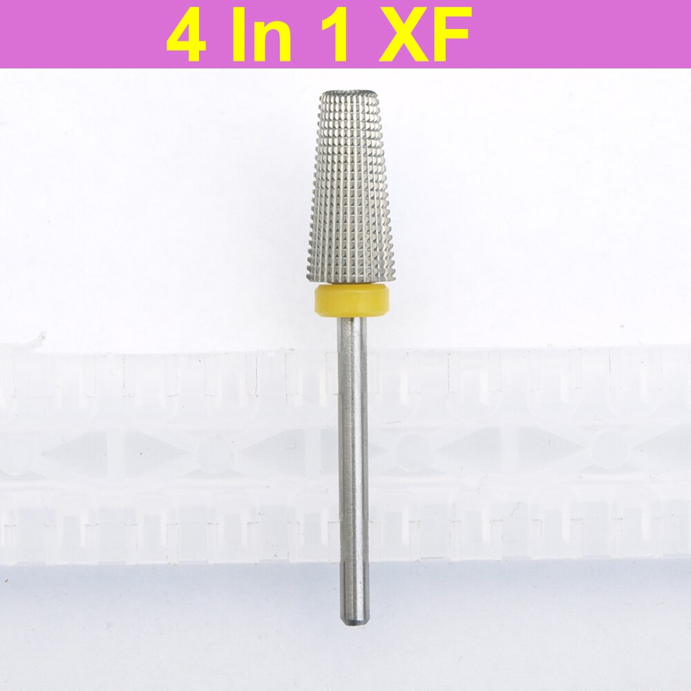 Carbide Tungsten 5 in 1 Nail Drill Bit Tapered Sha... – Grandado