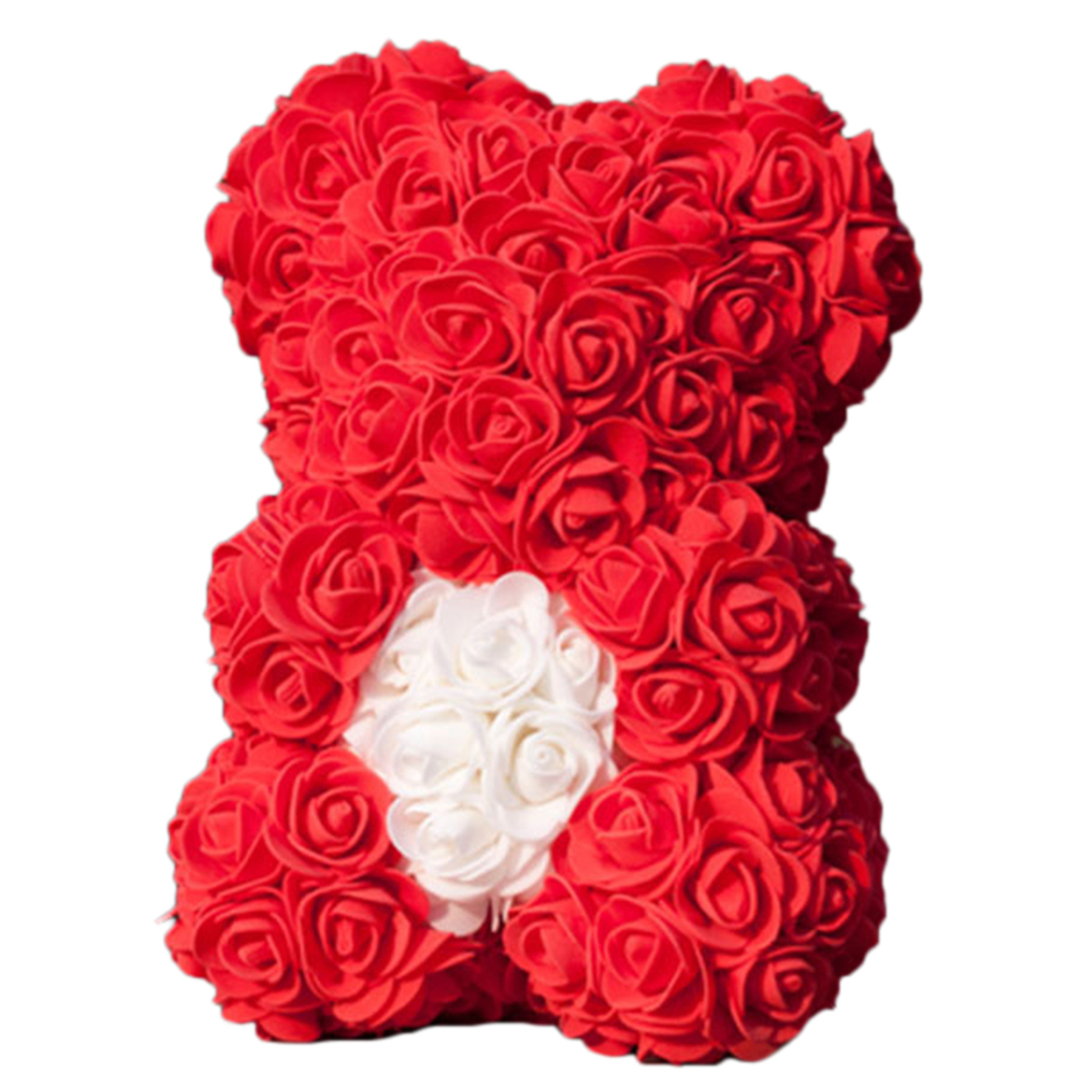 Rose Flower Bear, Forever Rose Flowers Bear for Mo... – Grandado