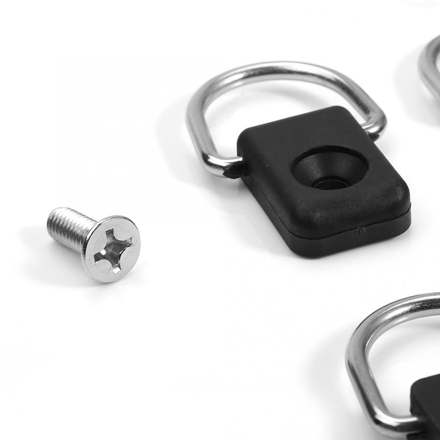 10 Pcs Canoe Kayak D Ring Fitting Outfitting Fishi... – Grandado