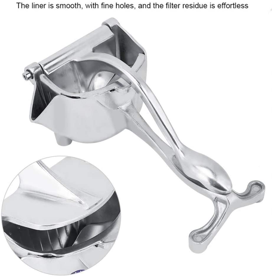 Stainless Steel Juicer Fruit Squeezer Heavy Single... – Grandado