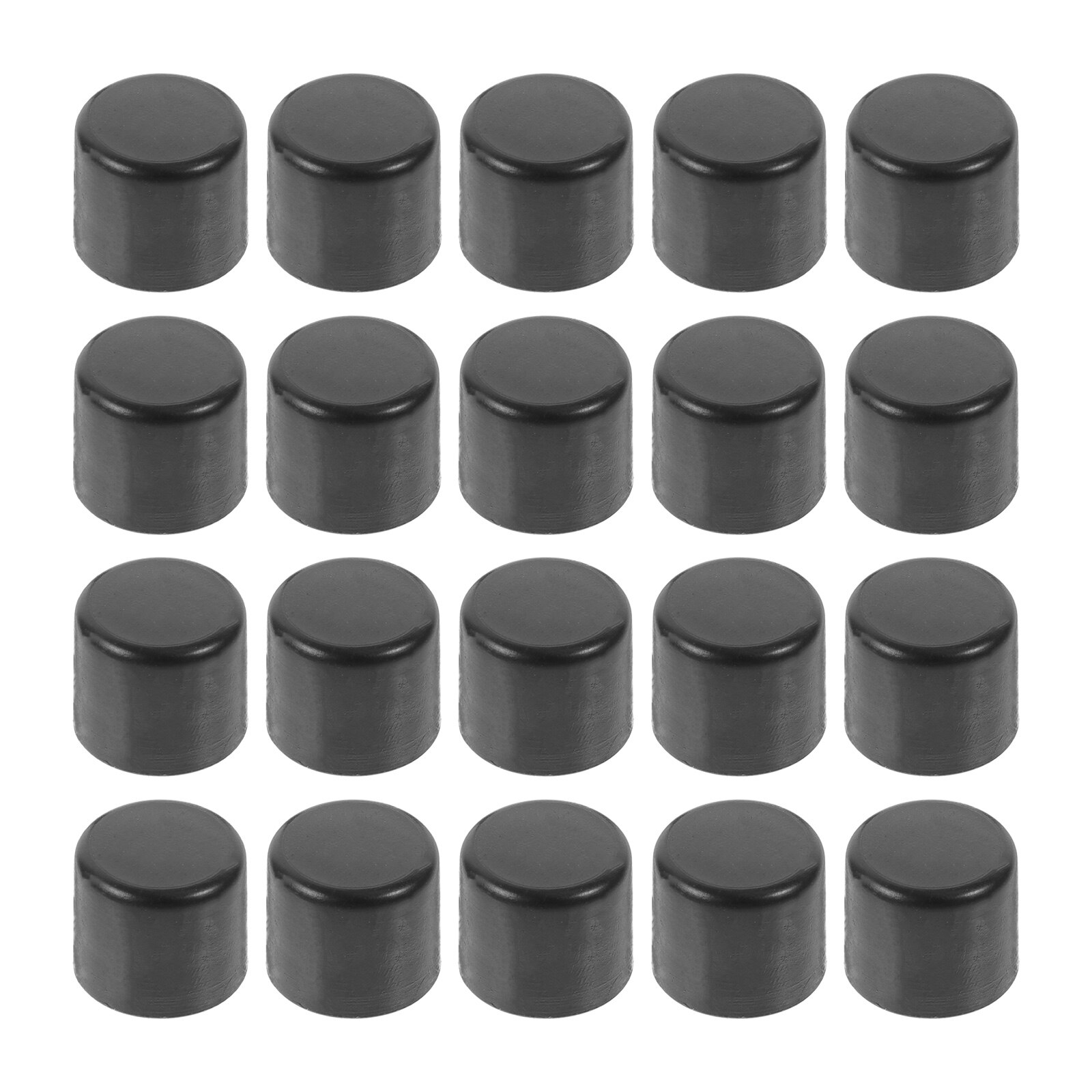 20pcs Foosball End Caps Foosball Table Rod Plastic... – Grandado