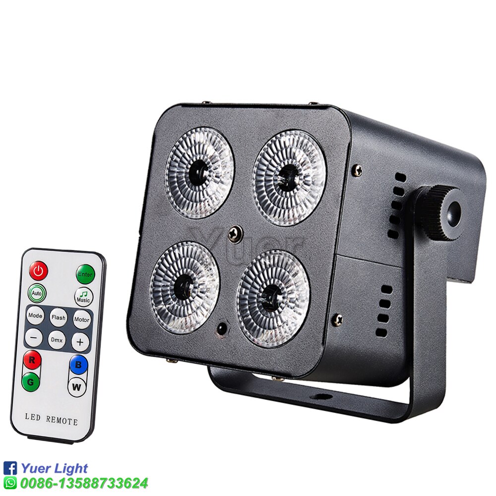 Led Mini Up Verlichting Rgbw Led Par Lichten 4X10W... – Vicedeal