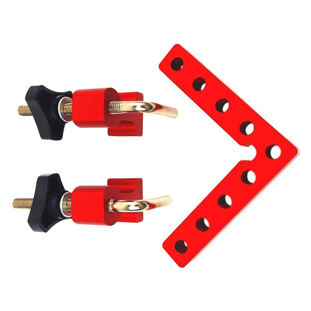 Woodworking Adjustable Corner Clamping Ruler Posit... – Grandado