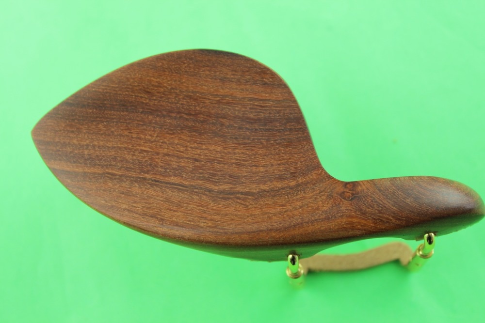 rosewood Violin Chin rest + Golden Screw 4/4 full ... – Vicedeal