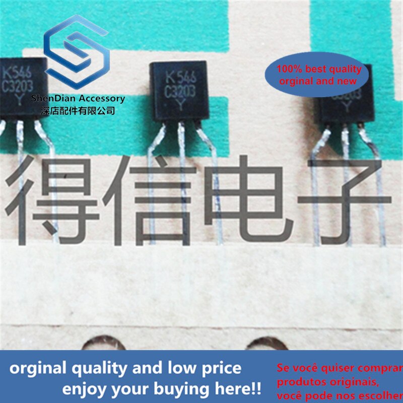 30Pcs 100% KTC3203Y C3203 Om-92 Real Photo – Grandado