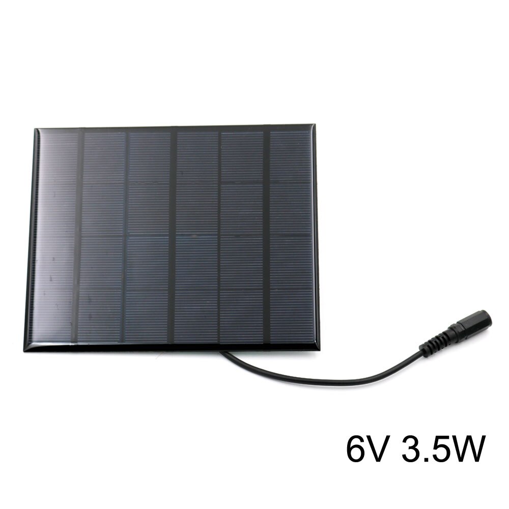 Solar Panel 2W 3W 4.5W 6W 10W 6V Portable Transpar... – Grandado