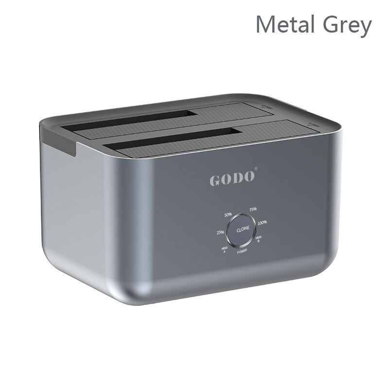 Dual Bay Harde Schijf Docking Station Voor 2.5/3.5... – Vicedeal