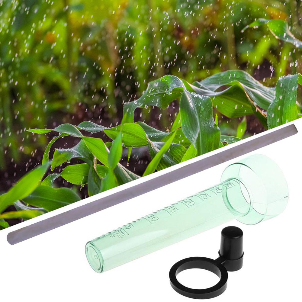 Rain Gauge Garden Outdoor Rain Gauge Set Measuring... – Grandado