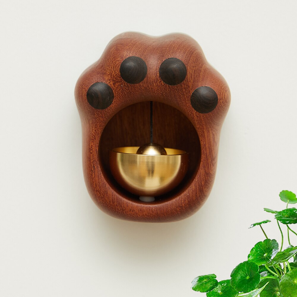 Walnut Shopkeepers Bell for Door Opening Doorbell ... – Grandado