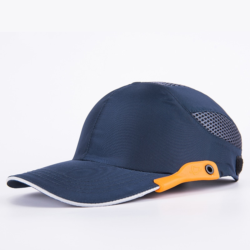 Men Black Safety Bump Cap With Reflective Stripes ... – Grandado