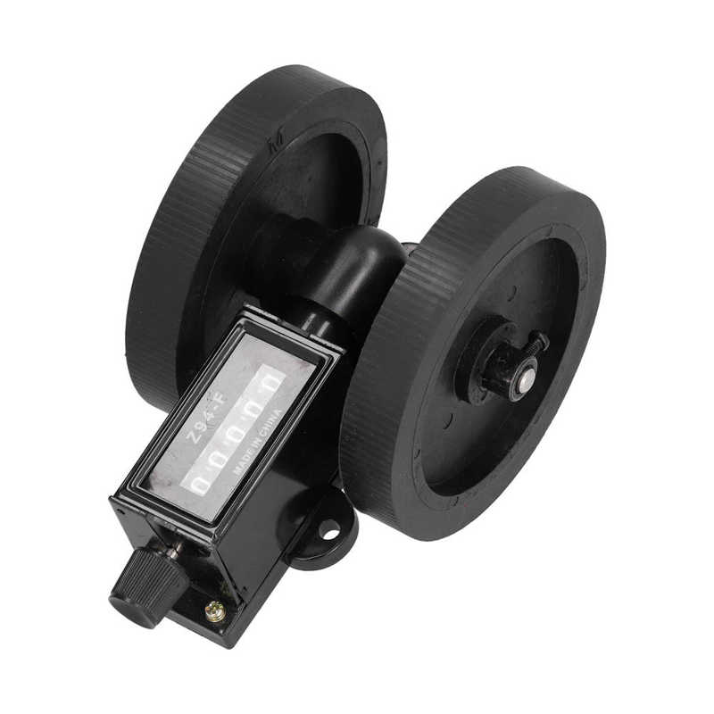 Mechanical Length Meter 5 Digit Roller Type Counte... – Grandado