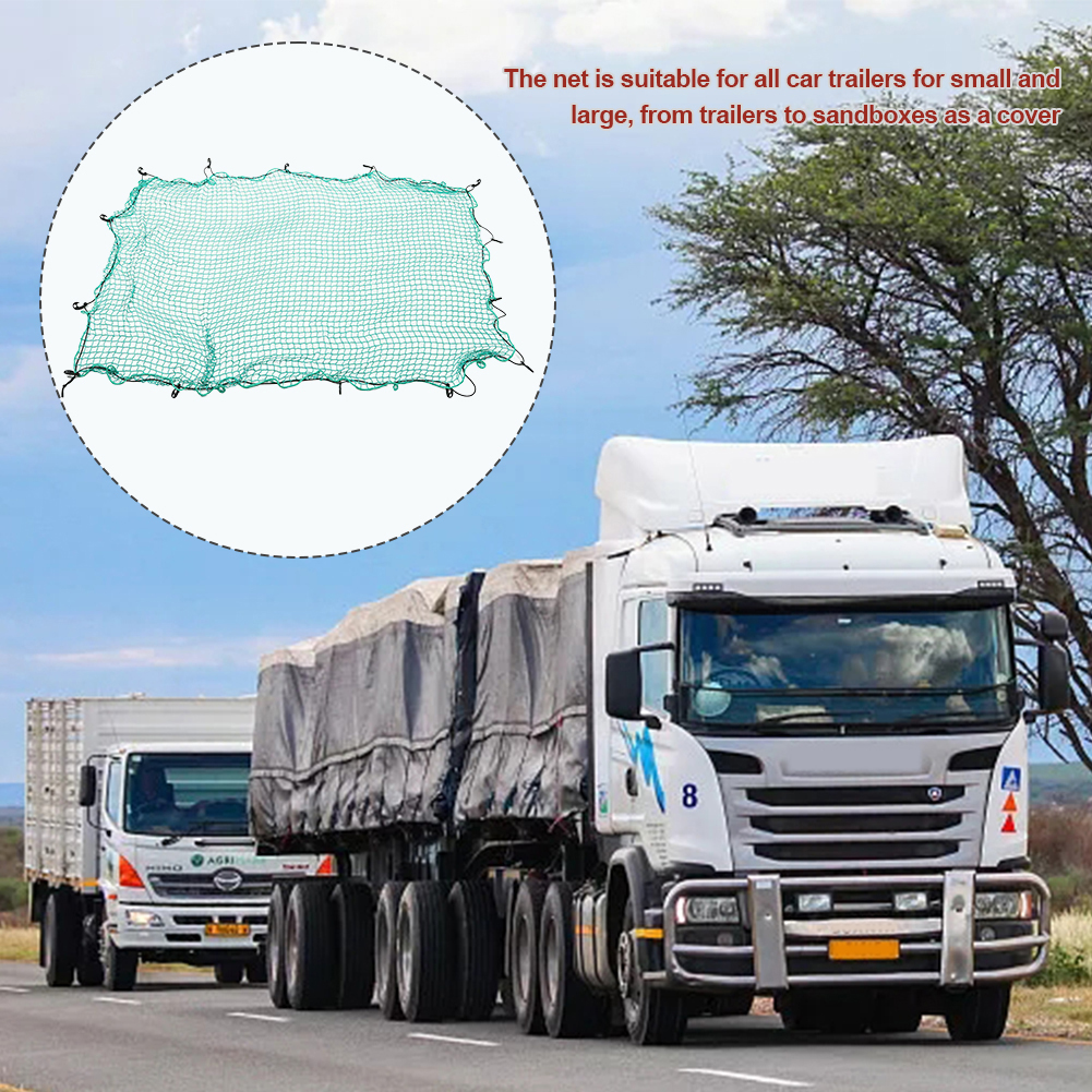 Auto Universal- Dach Lkw Ladung Grüner Starke Gitt... – Grandado