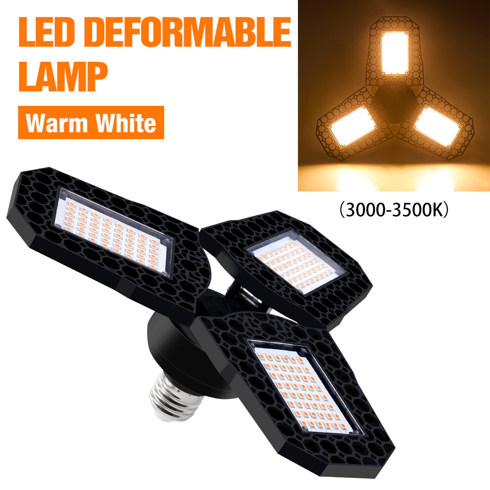 Led Lamp E27 Garage Licht 40W 60W 80W High Bay 220... – Vicedeal