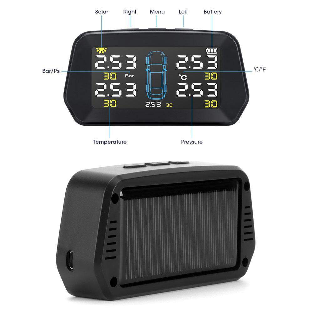 Alarm Bandenspanning Sensor Betrouwbare Duurzaam M... – Vicedeal