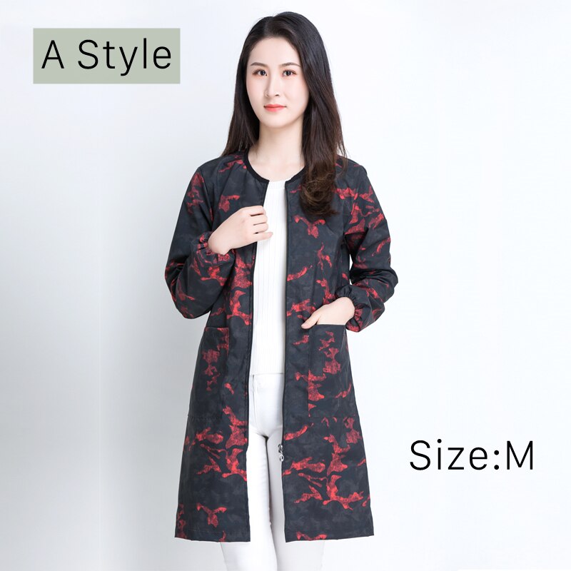Hairdressing Long Sleeve Profession Overalls Barbe... – Grandado
