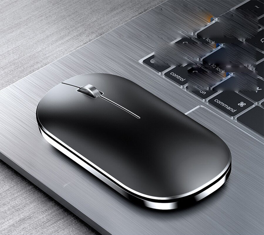Draadloze Bluetooth Muis Usb Computer Muis Stille ... – Vicedeal