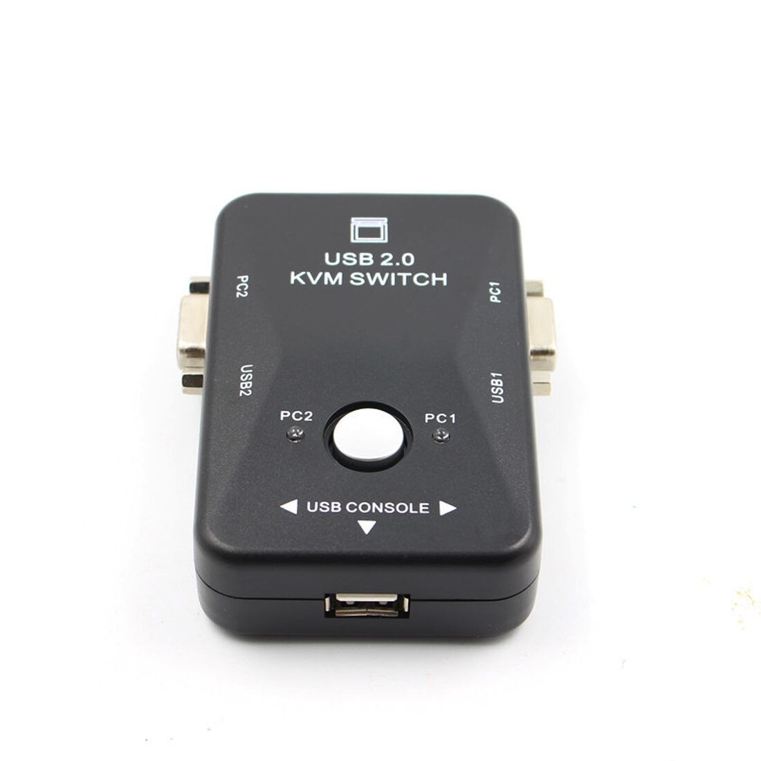 XT-XINTE KVM Switch VGA Cable 2 Port USB 2.0 VGA S... – Grandado