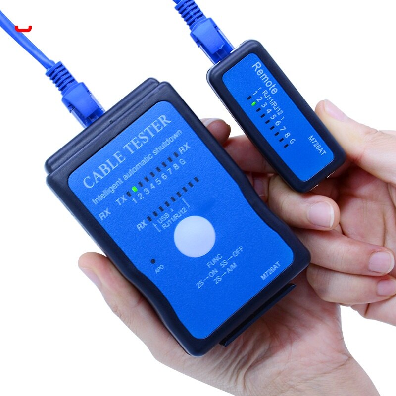 M726AT Cable Tester LAN USB RJ45 RJ11/RJ12 Network... – Grandado