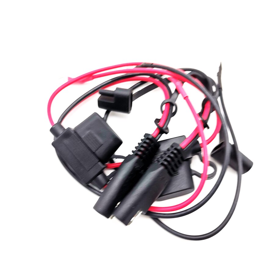 2pcs/lot Motorcycle Battery Charger Terminal To SA... – Grandado