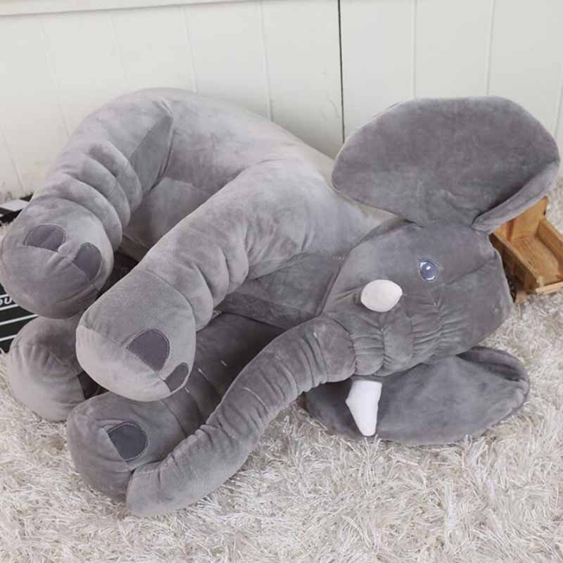 Cute Stuffed 40/60CM Elephant Infant Plush Doll Ki... – Grandado
