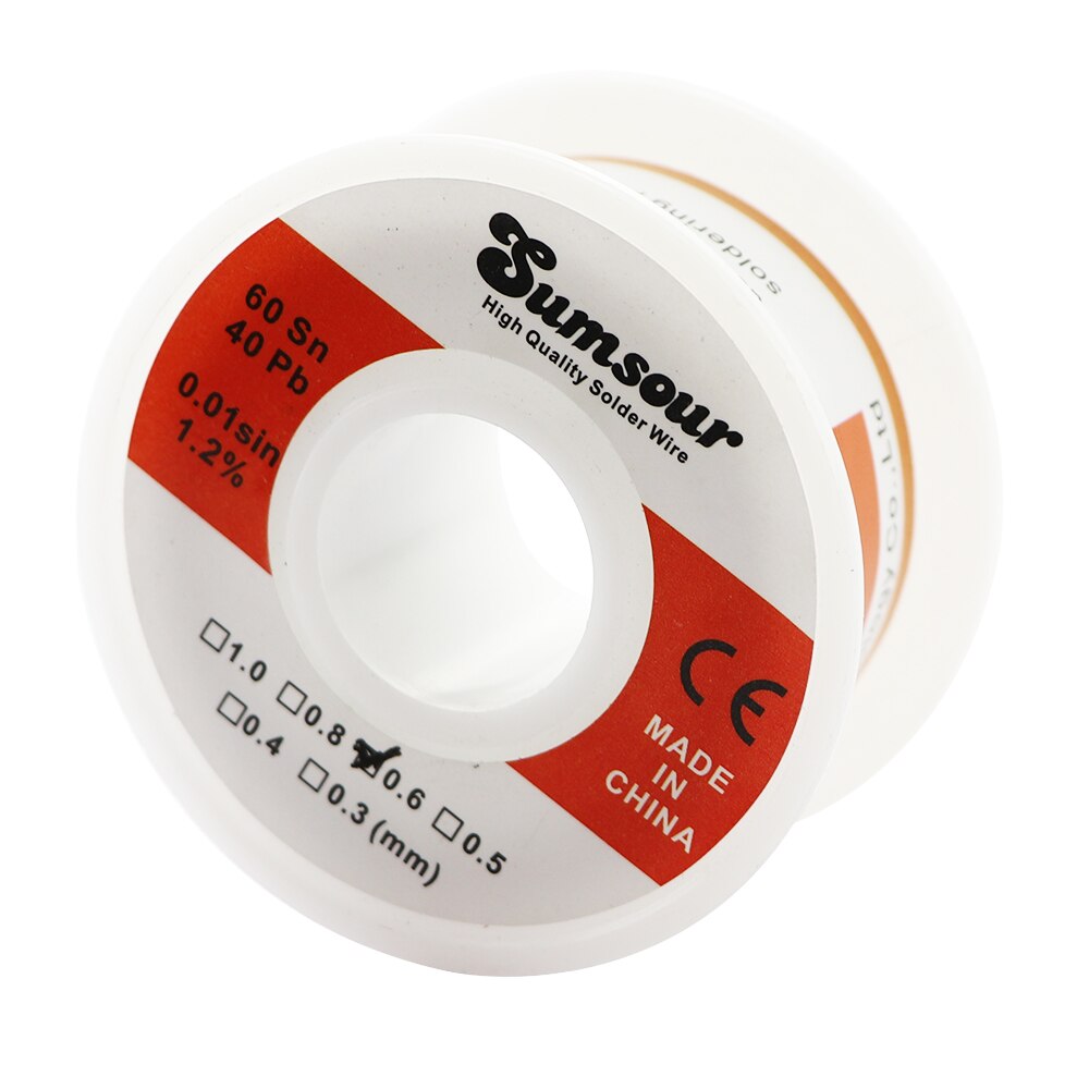 4pcs 0.3mm 0.4mm 0.5mm 0.6mm Tin Lead Tin Wire Mel... – Grandado