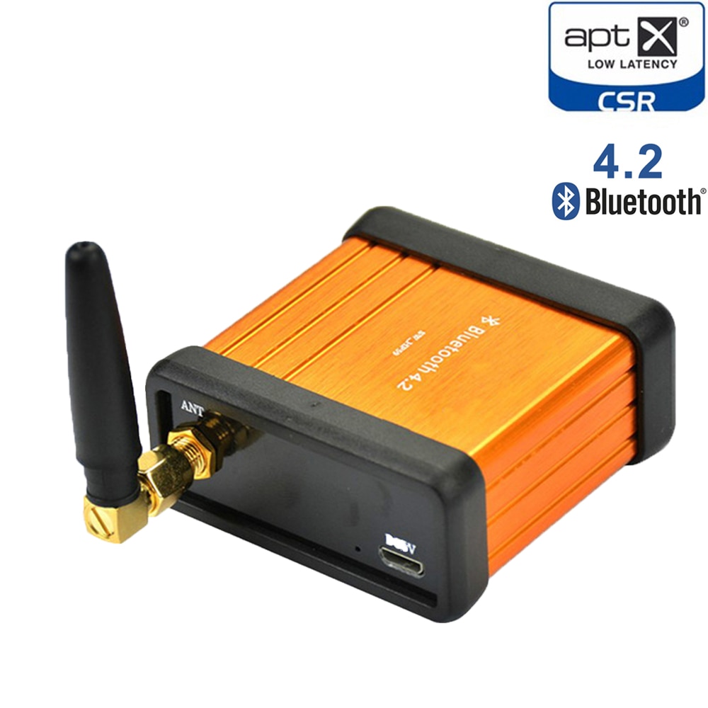 HIFI Bluetooth 4,2 CSRA64215 RCA Aux 3,5mm Aptx ba... – Grandado