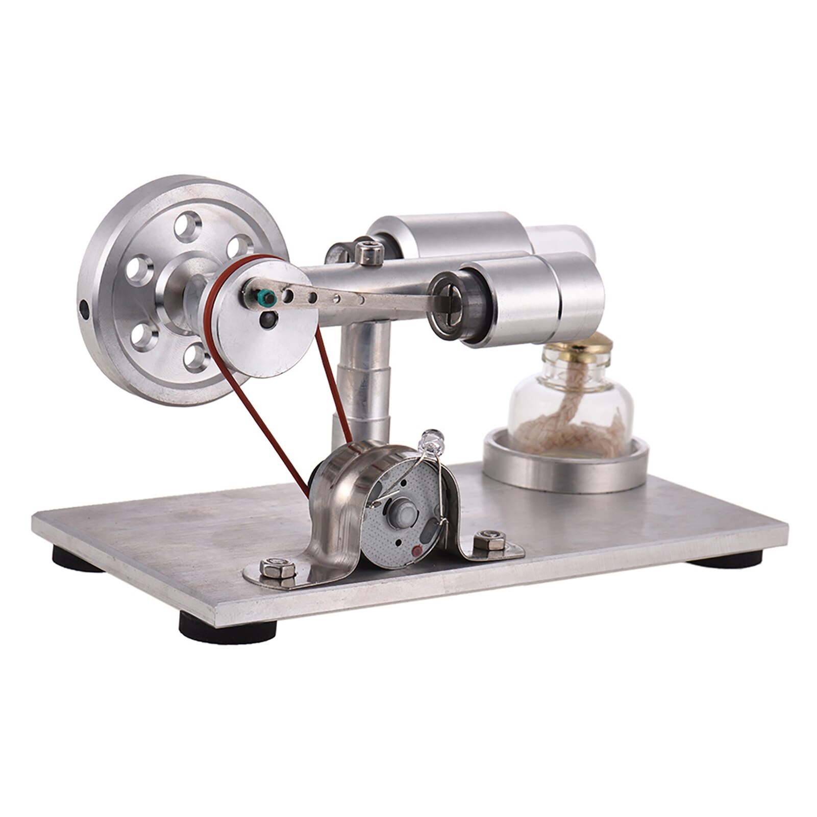 Air Stirling Engine Motor Model Electricity Power ... – Vicedeal