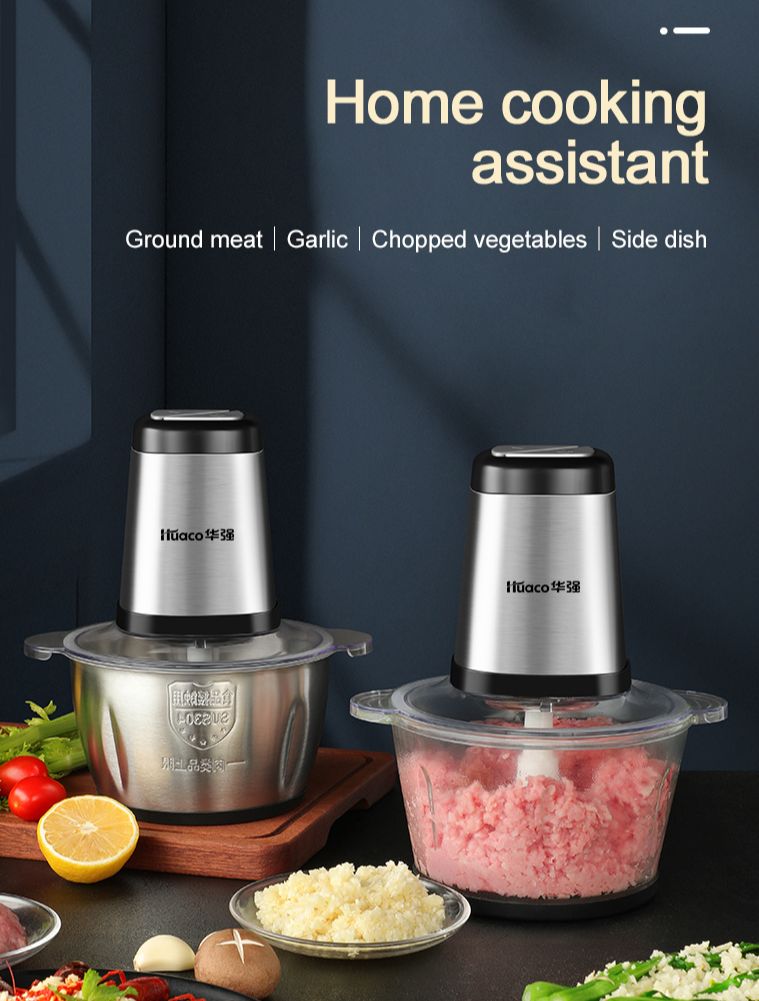 2 Speeds Electric Meat Grinder 304 Stainless Steel... – Vicedeal